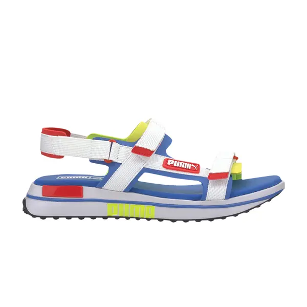 PUMA Future Rider Game On Sandals - Blue