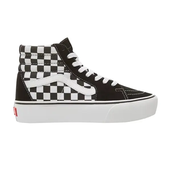 VANS Sk8-hi Platform 2.0 Checkerboard Sneakers