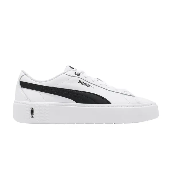 PUMA Smash Platform V2 L Sneakers - White