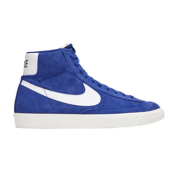 Nike Blazer Mid '77 Suede Sneakers - Blue