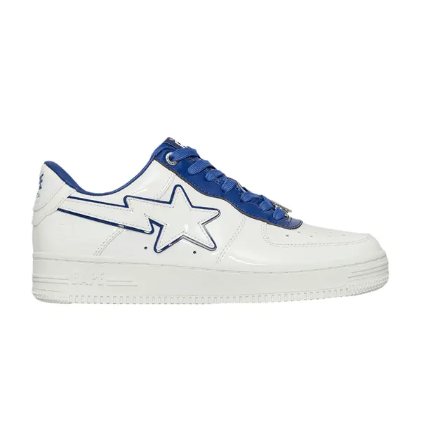 A BATHING APE Sta #8 M1 Sneakers - White