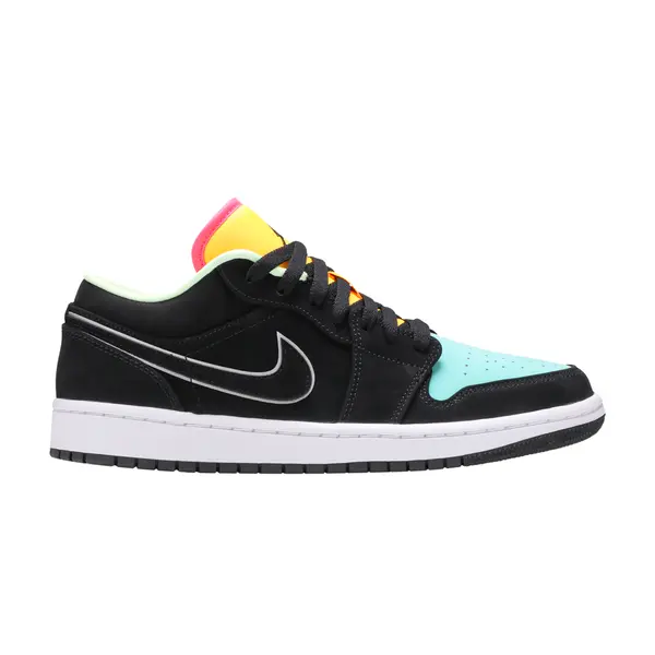 JORDAN 1 Low Se Sneakers - Black