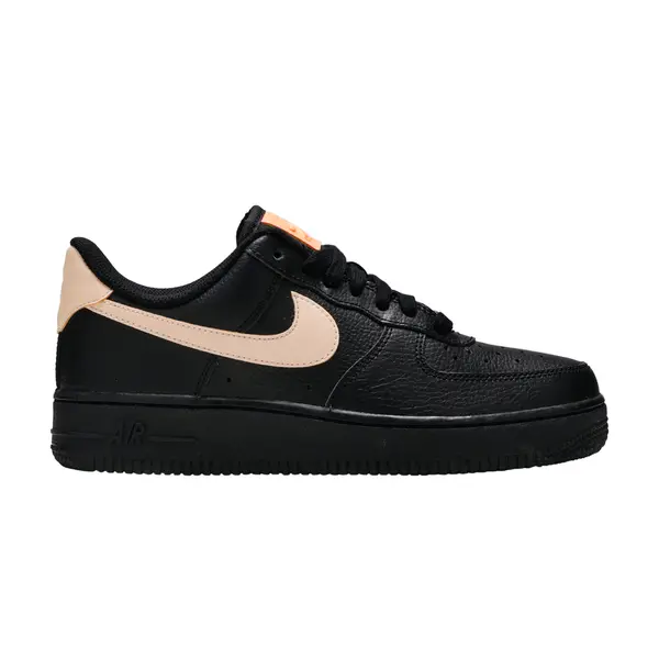 Nike Air Force 1 '07 Le Sneakers - Black