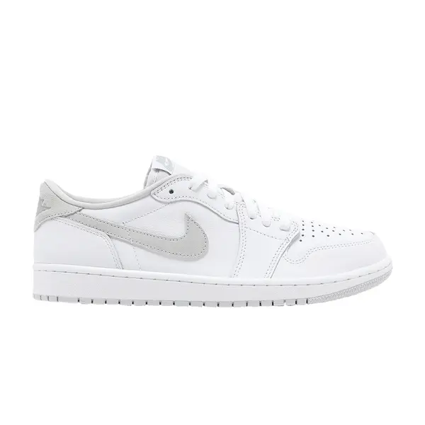 JORDAN 1 Retro Low Og Sneakers - Grey