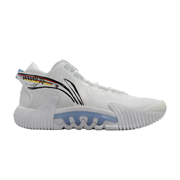 LI-NING Bad Five 2 Low 'xmas' Sneakers - White