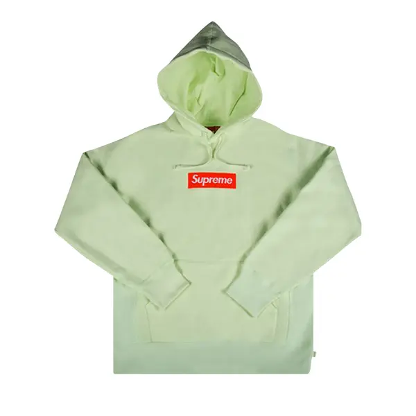 Supreme Box Logo Hooded Sweatshirt - Green