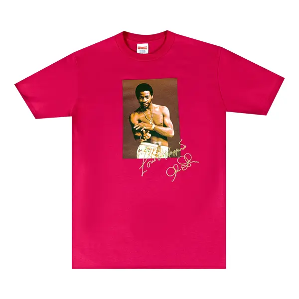 Supreme Al Green Tee 'magenta - Pink