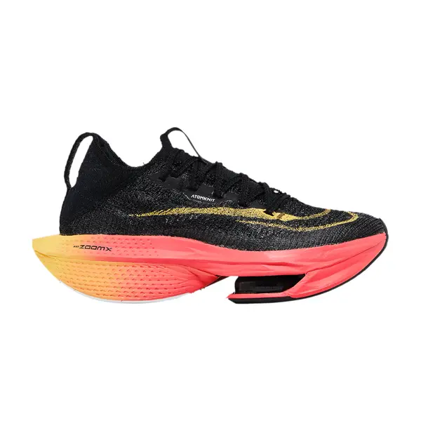 Nike Air Zoom Alphafly Next% 2 Sneakers - Black