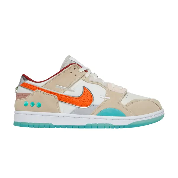 Nike Dunk Low Scrap - Cream
