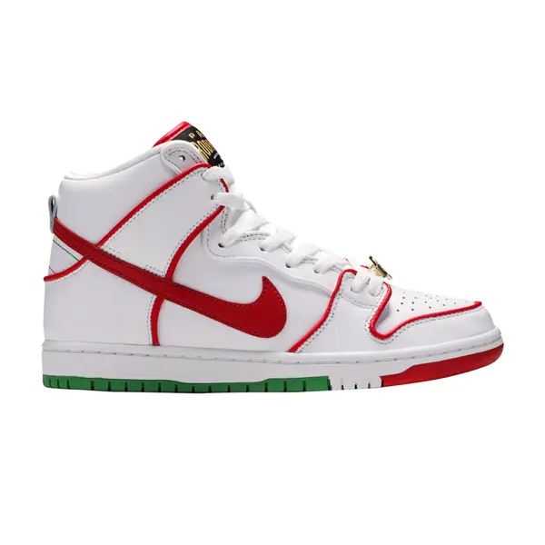 Nike Paul Rodriguez X Dunk High Premium Sb 'boxing' Sneakers