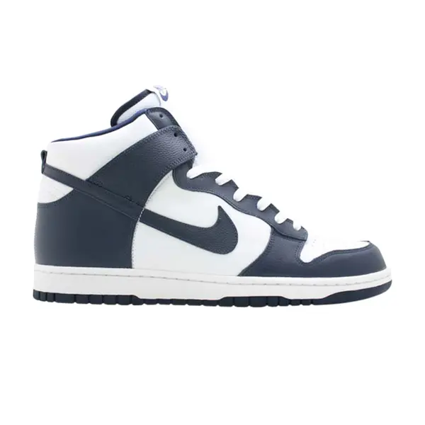 Nike Dunk High Top Sneakers - White