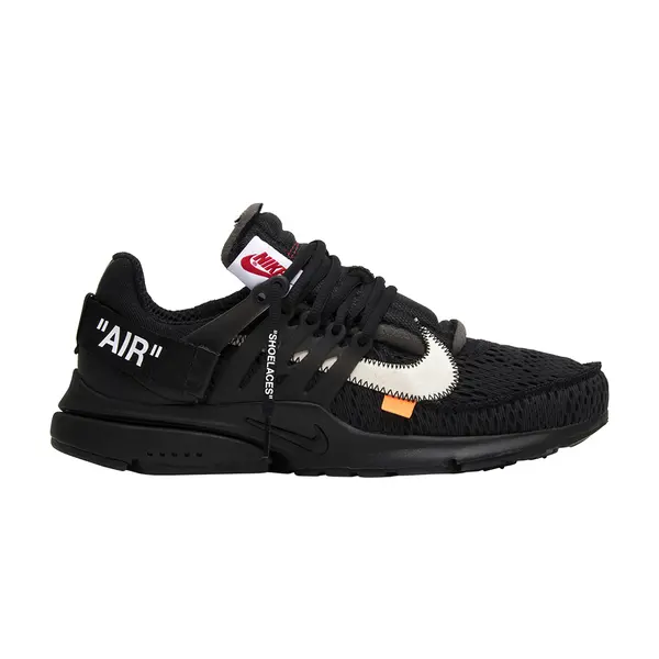Nike Off-white X Air Presto Sneakers - Black