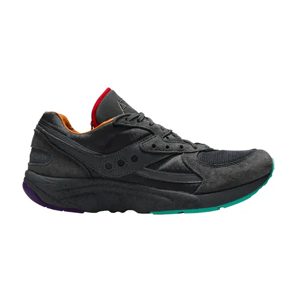 Saucony Raised Wolves X Aya 'asphalt Jungle' Sneakers