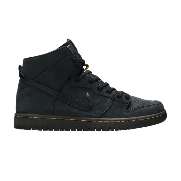 Nike Zoom Dunk High Pro Deconstructed Premium - Black