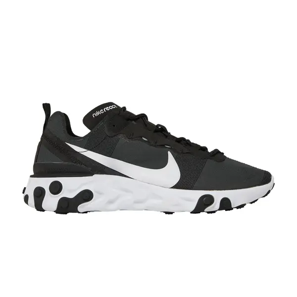 Nike React Element 55 Sneakers - Black