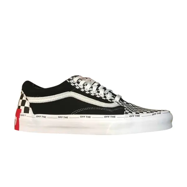 VANS Old Skool Checkerboard Disarray - Black
