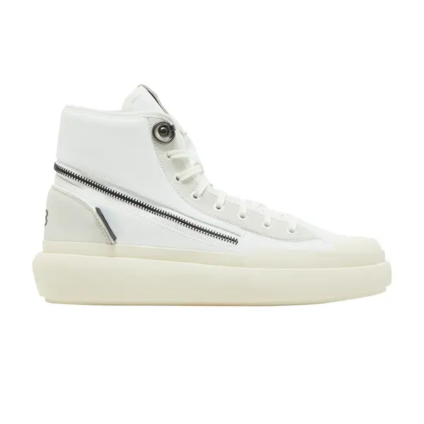 Adidas Y-3 Ajatu Court High Sneakers - White