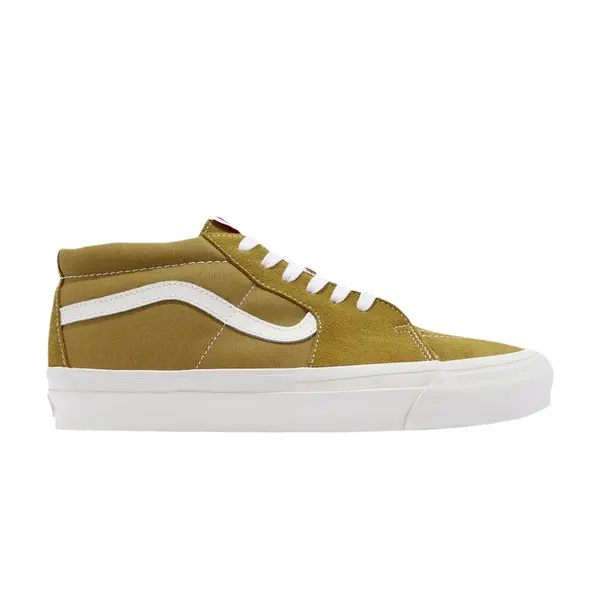 VANS Og Sk8-mid Lx Sneakers - Brown