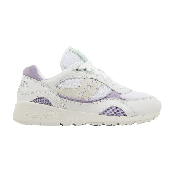 Saucony Shadow 6000 Athletic Sneakers - White