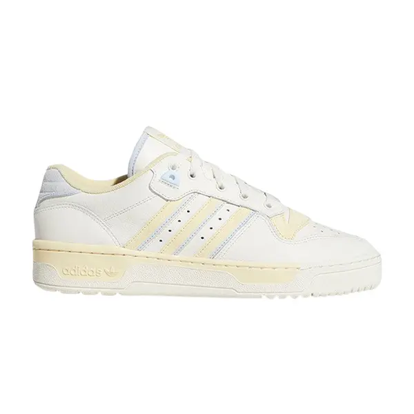 Adidas Rivalry Low Easy Yellow - White