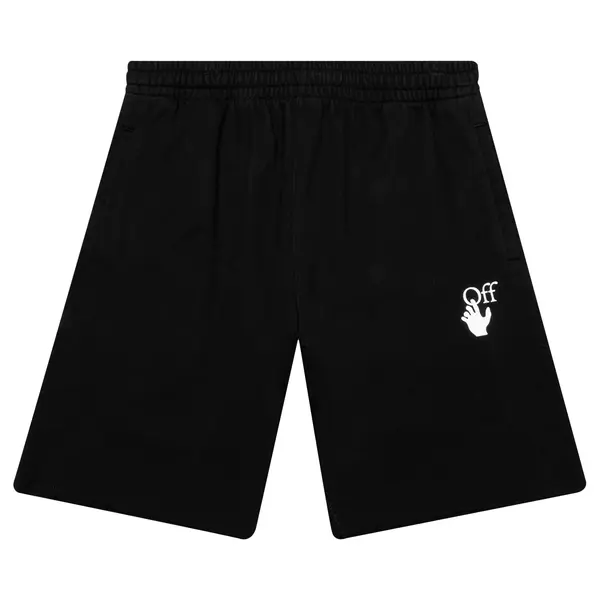 Off-White Marker Sweatshorts - Black
