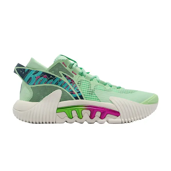 LI-NING Bad Five 2 Low Sneakers - Green