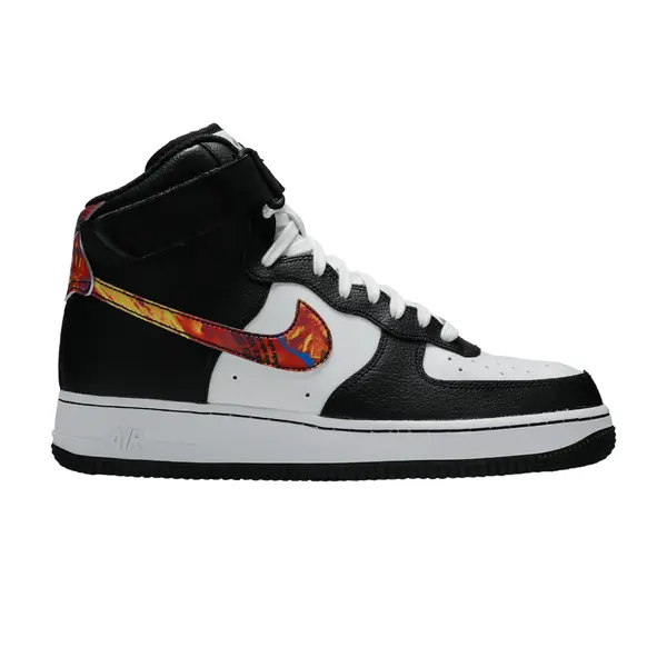 Nike Force 1 High Vintage Mosaic - White