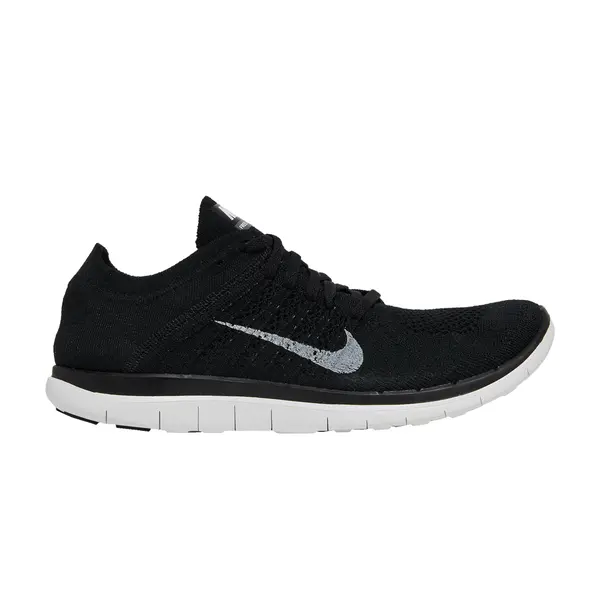 Nike Free 4.0 Flyknit Sneakers - Black