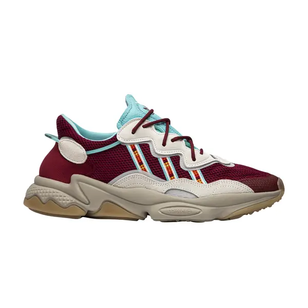 Adidas Size? X Ozweego 'lake Oswego' Sneaker - Red