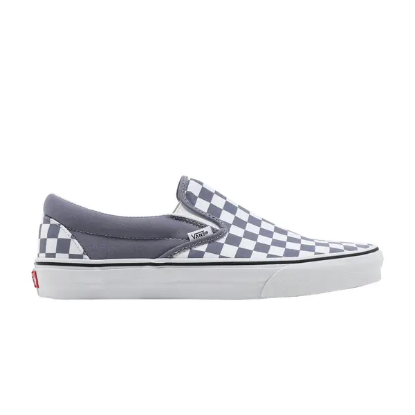 VANS Classic Slip-on Checkerboard - Blue