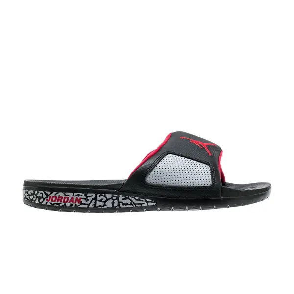 JORDAN Hydro 3 Retro Slides - Black