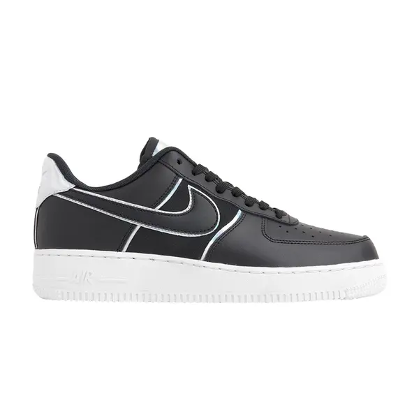 Nike Air Force 1 Low '07 Lv8 Iridescent Outline - Black