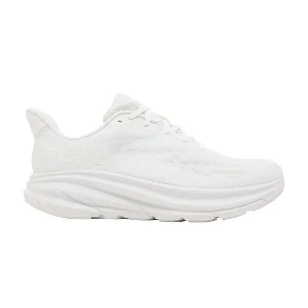 HOKA® Clifton Wide Sneakers - White