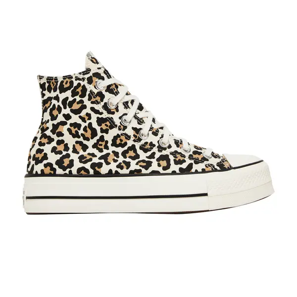 CONVERSE Chuck Taylor All Star Lift High Top Sneakers - Brown