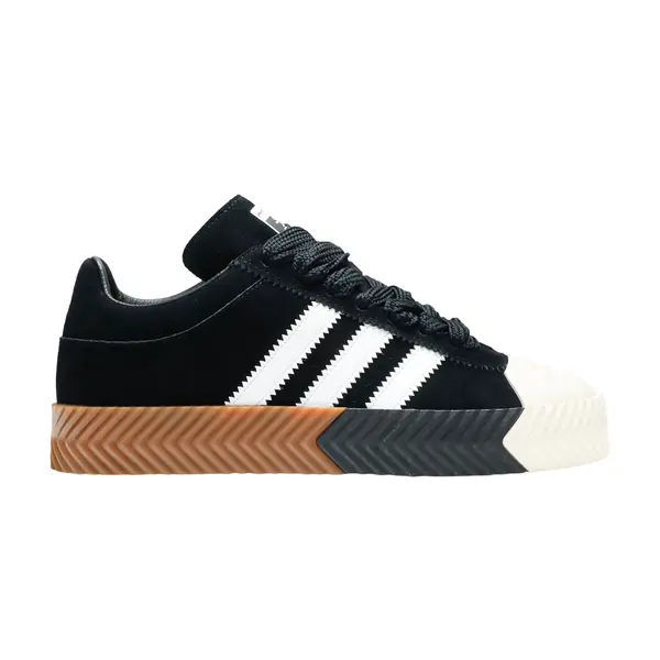 Adidas X Alexander Wang Skate Super Sneakers - Black