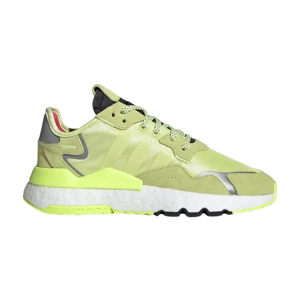 Adidas Nite Jogger Semi Frozen Reflective - Yellow