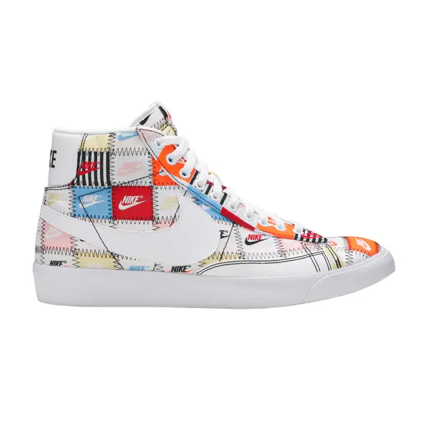 Nike Blazer Mid Patchwork High-top Sneakers