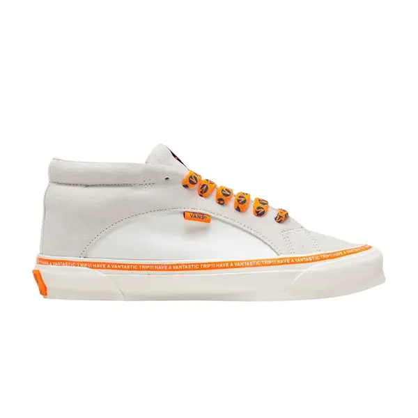 VANS Taka Hayashi X Snake Trail Lx Sneakers - Cream