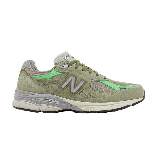 NEW BALANCE X Patta 990v3 Made In Usa Sneakers - Green