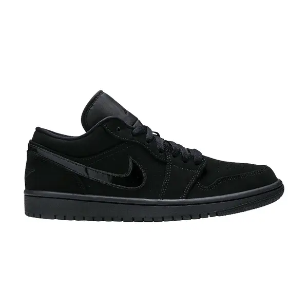 JORDAN 1 Low Sneakers - Black