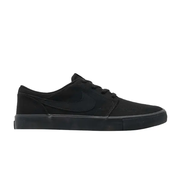 Nike Portmore 2 Canvas Sb - Black
