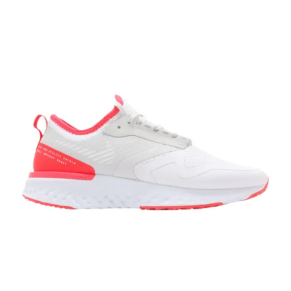 Nike Odyssey React 2 Shield Sneakers - White