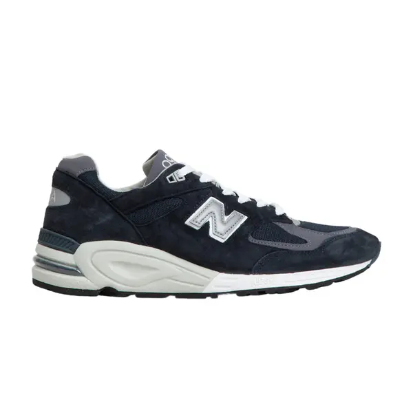 NEW BALANCE 990v2 Made In Usa - Blue