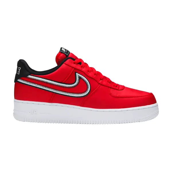 Nike Air Force 1 Low 'reverse Stitch' Sneaker - Red