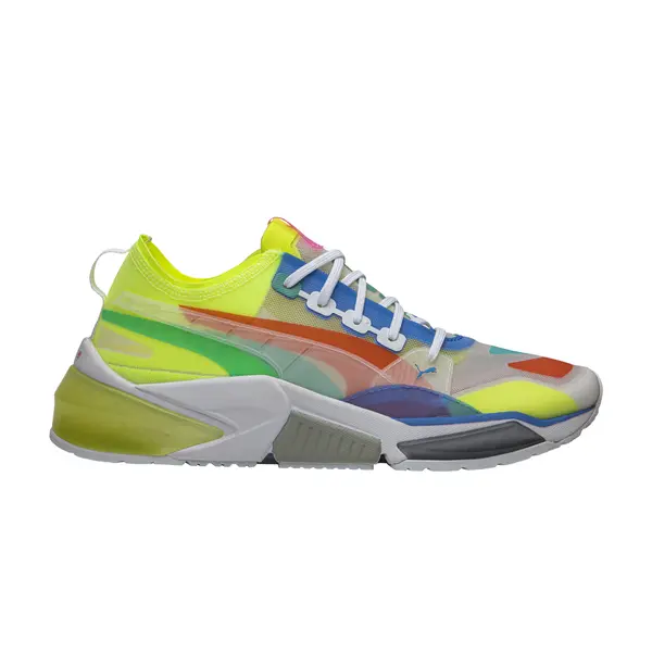 PUMA Lqdcell Optic Sheer Sneakers - Yellow