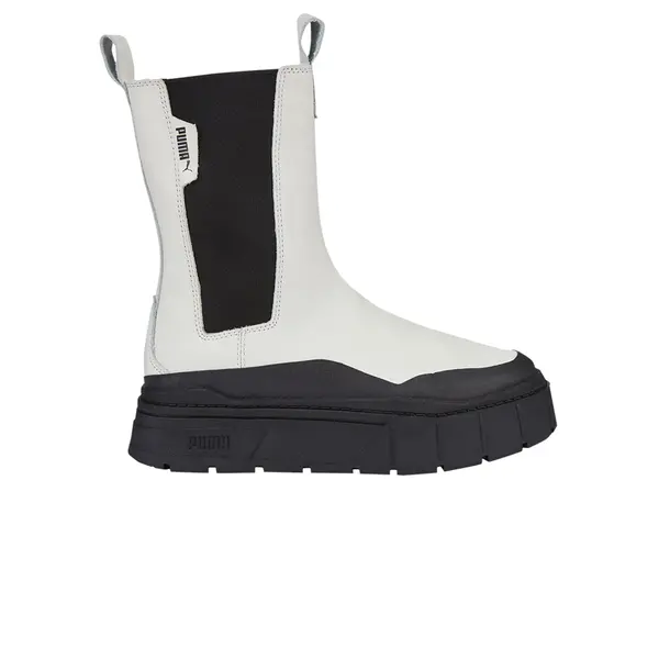 PUMA Mayze Stack Chelsea Boot - Grey