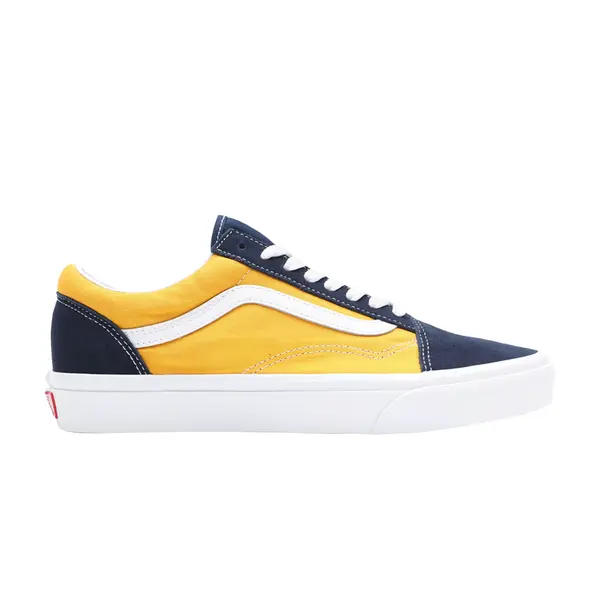VANS Old Skool Classic Sport Sneakers - Yellow