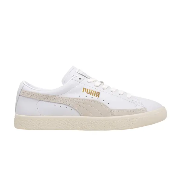 PUMA Basket Lux Sneakers - White