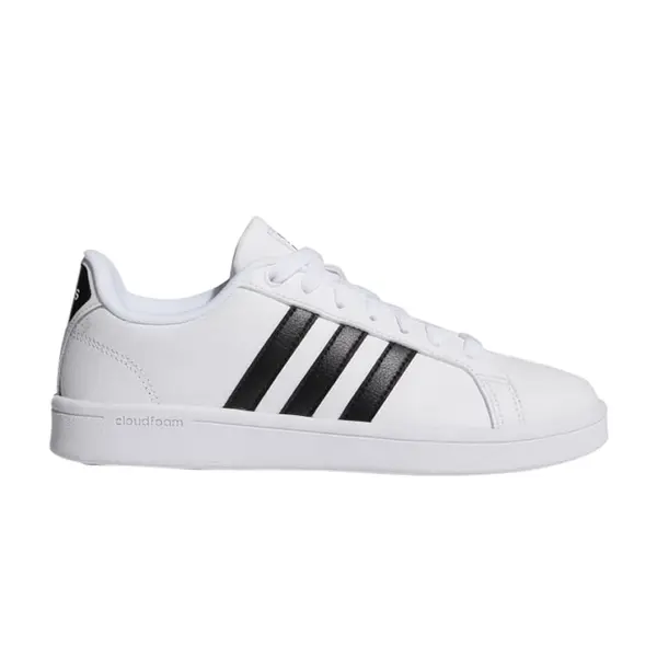 Adidas Cloudfoam Advantage Sneakers - White | Editorialist