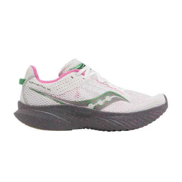 Saucony Kinvara 14 Sprig Gravel Sneakers - White